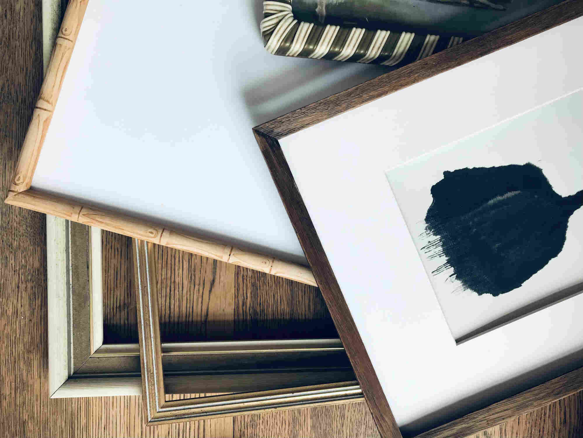 Choosing the right frame for your art - Darklight Digital