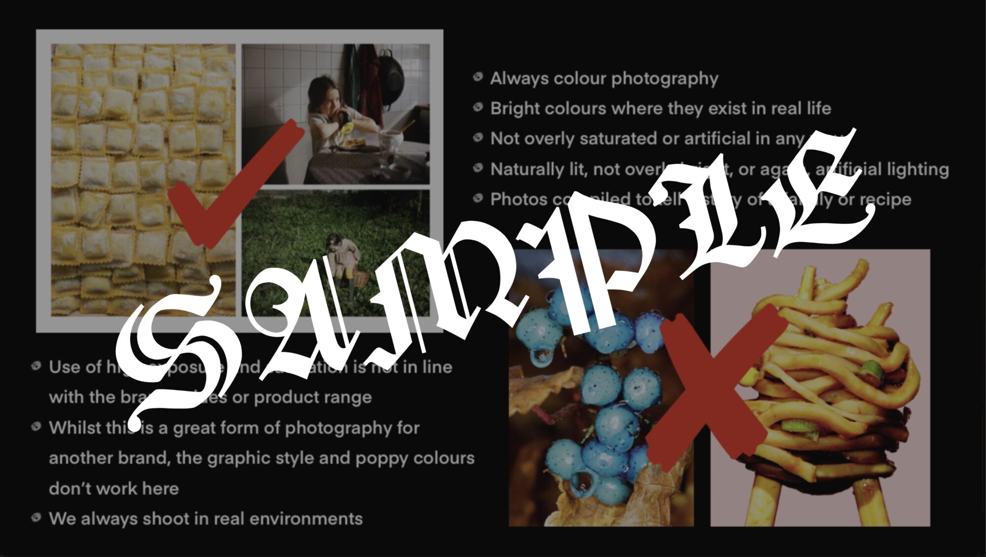 Visual Identity & Photography Guidelines - Darklight Digital